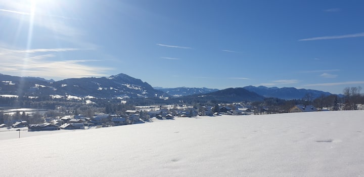 Moosbach - Am Rottachsee - Wertach