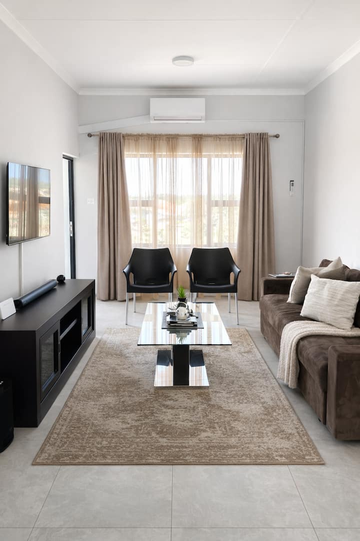 Prime & Secure Sarona City Retreat - Gaborone