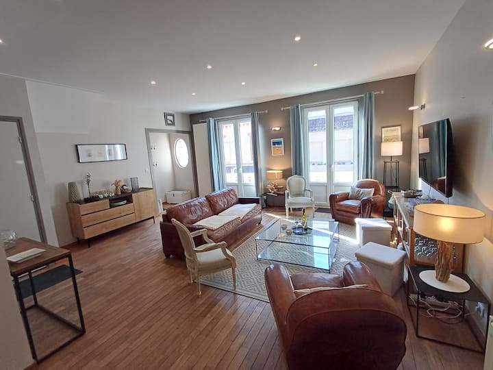Maison Albion : 13 Pers, Centre, Plage, Terrasse - Le Touquet-Paris-Plage