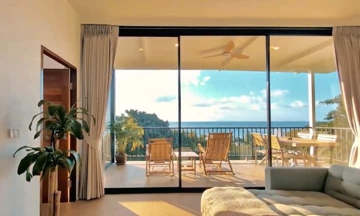 Blue Horizon - Seaview 3 Bedrooms Villa V32a - Ko Pha-ngan