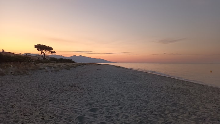 T2 à 200m De La Mer, 5km De L Aéroport De Bastia - Borgo