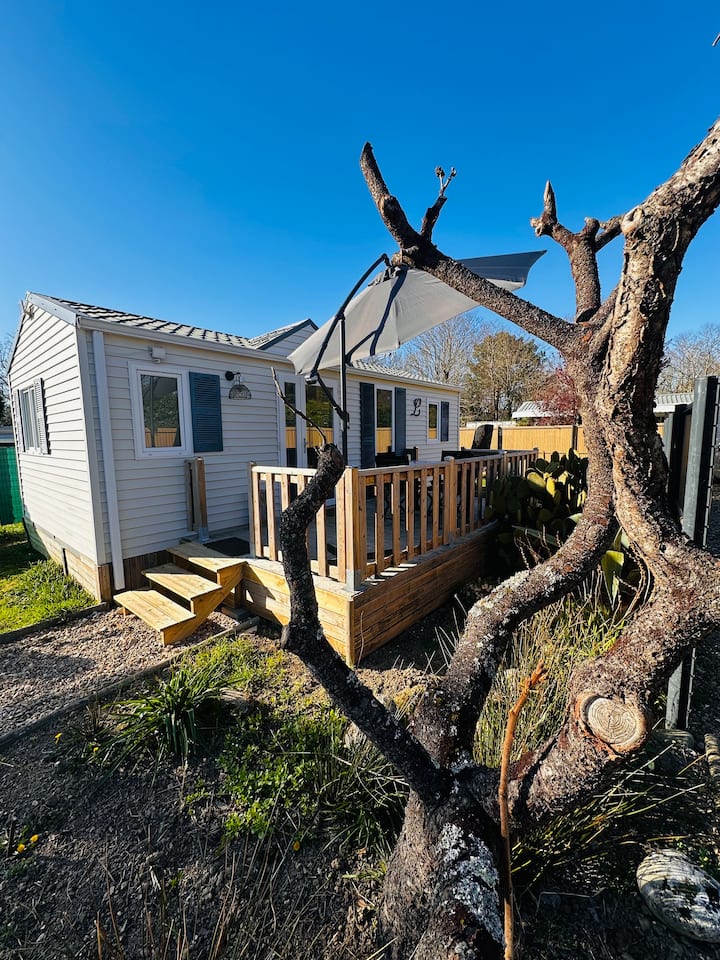 Mobil Home : Charmant Et Accueillant - Hennebont