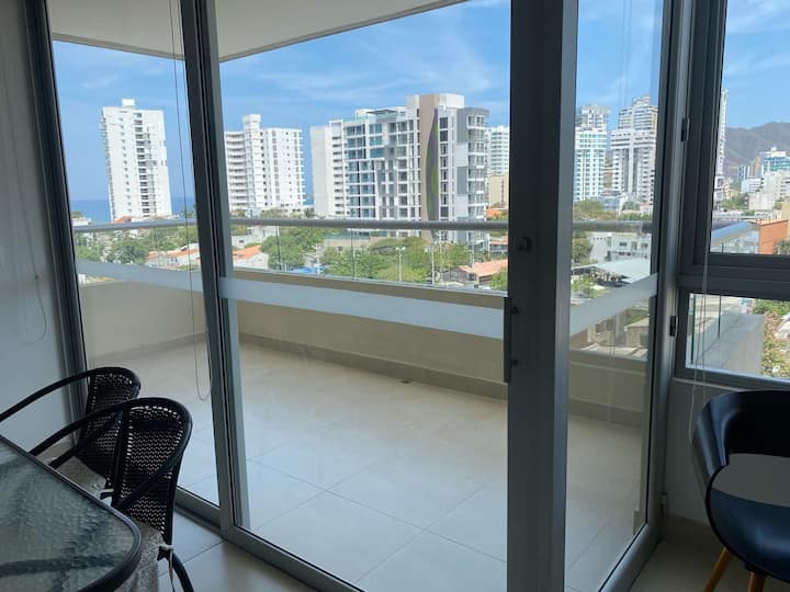 Apartamento Santa Marta Rodadero Sur - Santa Marta, Colombia