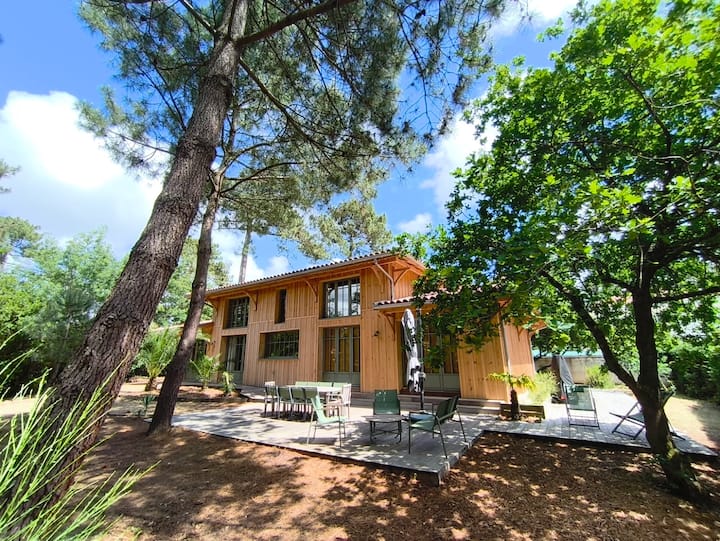 Villa - 6 Chambres 12 Couchages - Pyla sur Mer