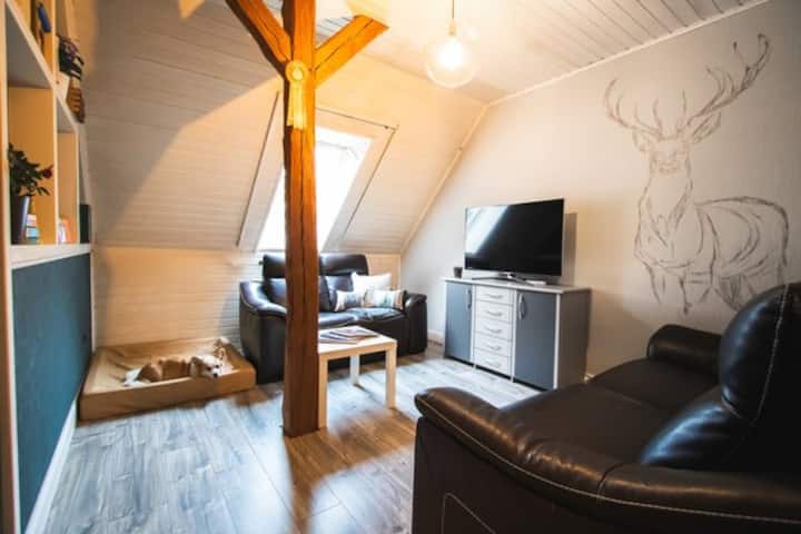 Ranch Life Apartment - Sulingen