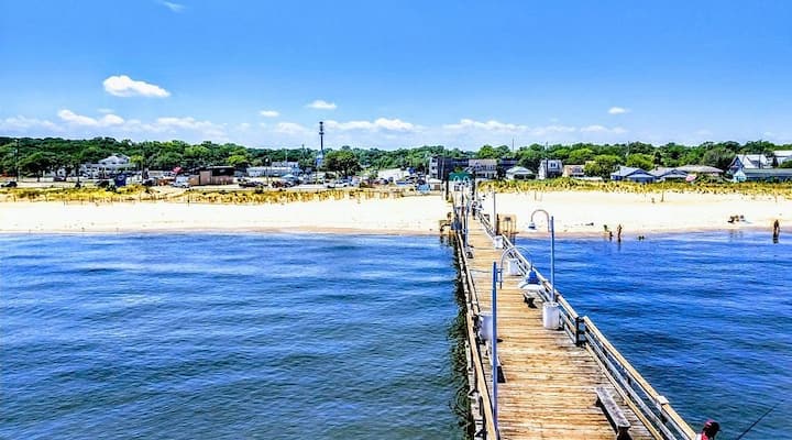 Cozy 2br By Norfolk Base & Beach - 노퍽