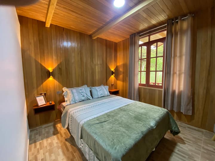 Cabaña Acogedora Para Parejas - Oxapampa