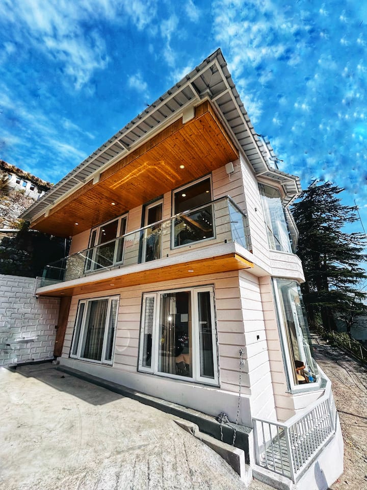 Exclusive Glass Villa On Mall Road,| Luxury&views - Mussoorie