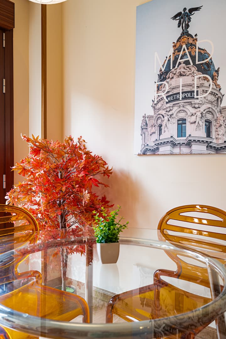 Tranquilo, Céntrico Y Luminoso - Madrid