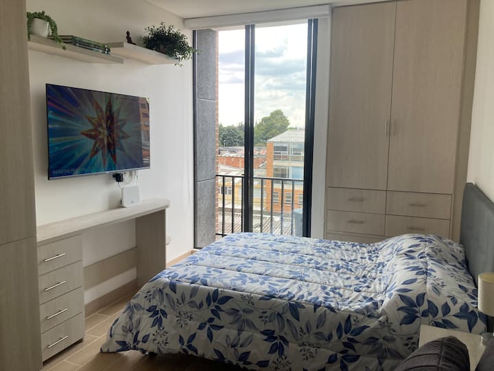 Modern Loft In North Bogotá Near Transmilenio - Bogotá