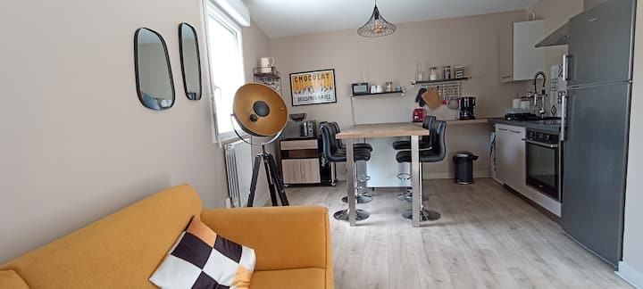 Appartement Centre-ville - Quimper