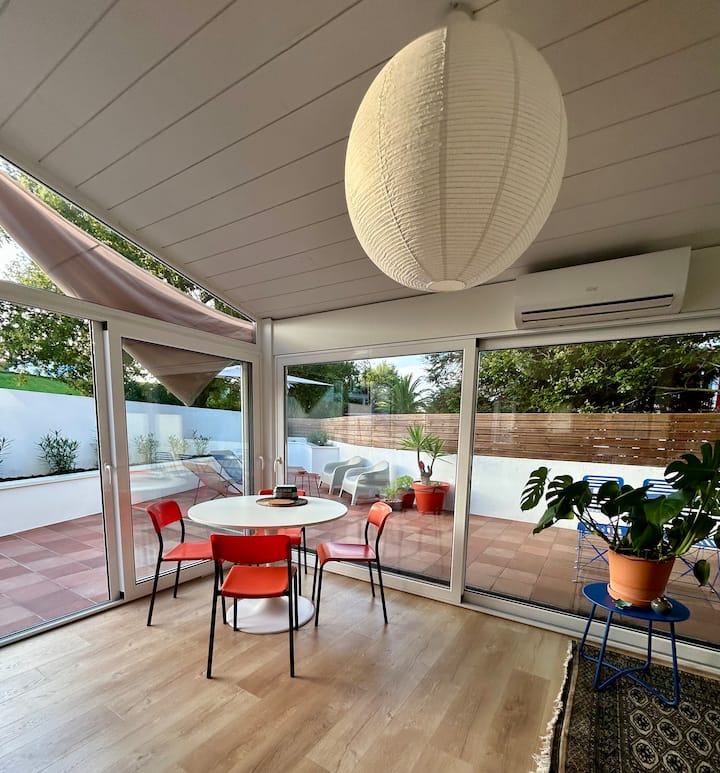 Maison Entre Mer Et Montagne - Urrugne