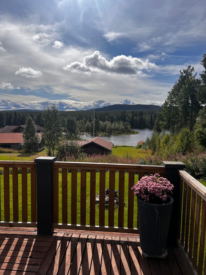 Hilda’s Hus | River View | Spa | Fulufjället - Sweden