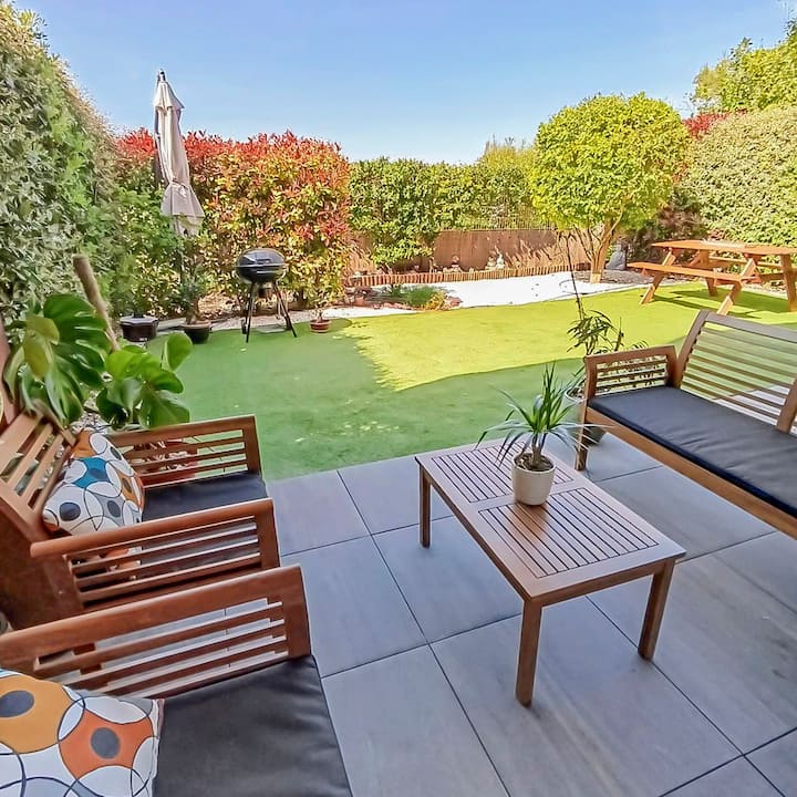 Fabron Studio Et Résidence De Luxe Avec Piscine - Nice