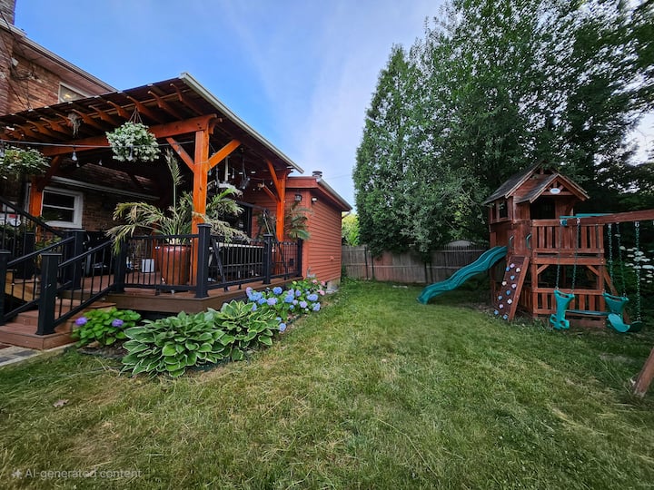 Fully Equipped Family Home|private Driveway|parks - Albany, NY