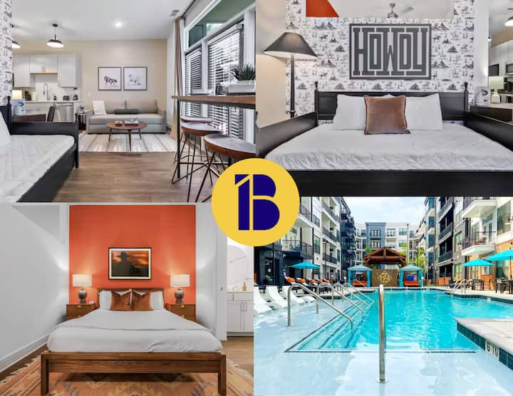 Sleek Nashville Condo  Sleeps 6 - Nashville