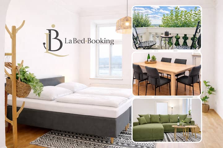 Rhine View Stay By The Drosselgasse! - Bingen