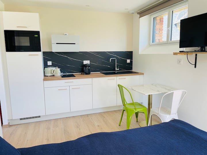 Studio En Campagne De Rennes - Châteaubourg
