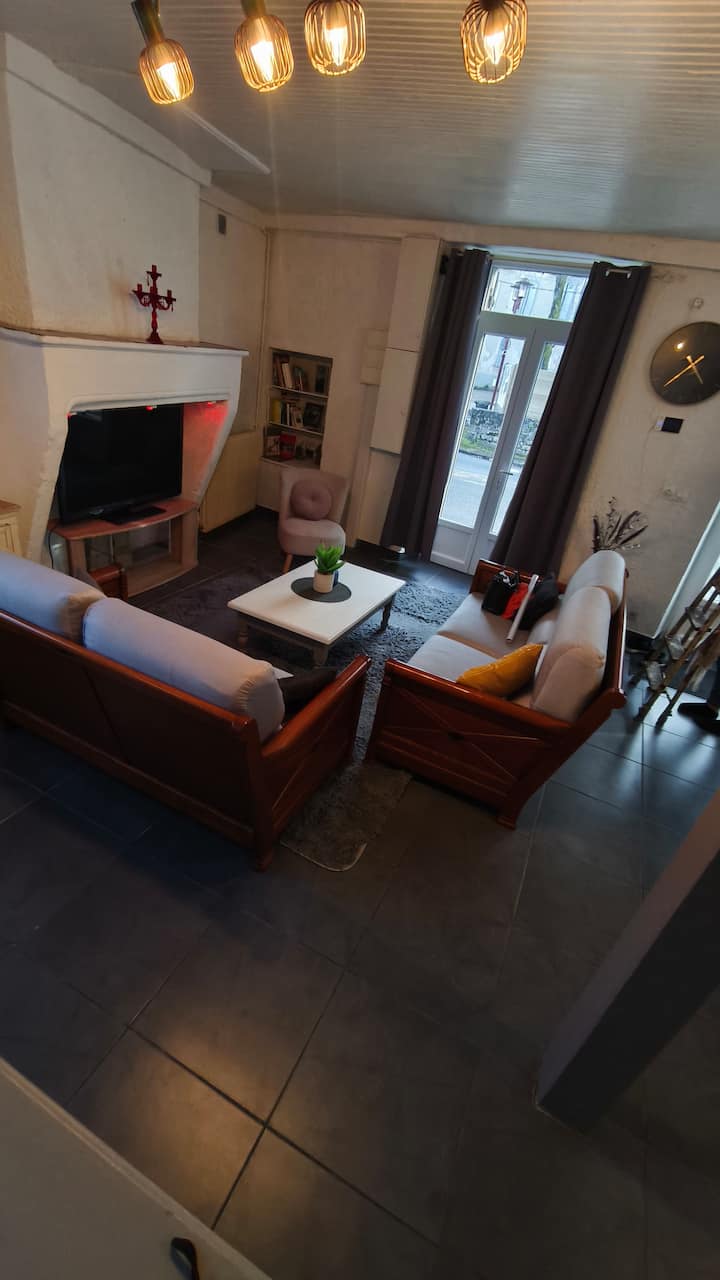 Maison à 1 Min Cité Médiévale - Langon