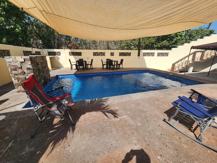 Casa El Mango | Alberca Privada Cerca De La Playa - Tampico, Mexico