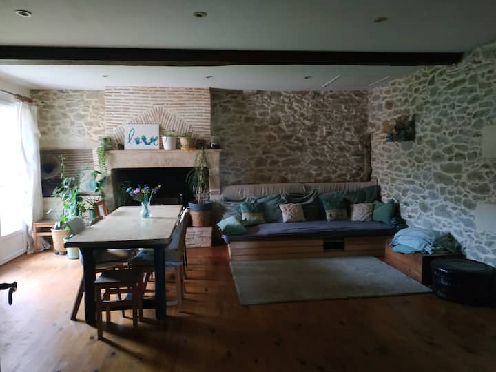 Notre Maison à La Campagne Avec Piscine - France