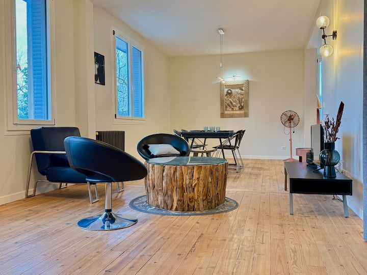 Ô Mon Beau Refuge – 75m² & Parking Privé - Aix-les-Bains