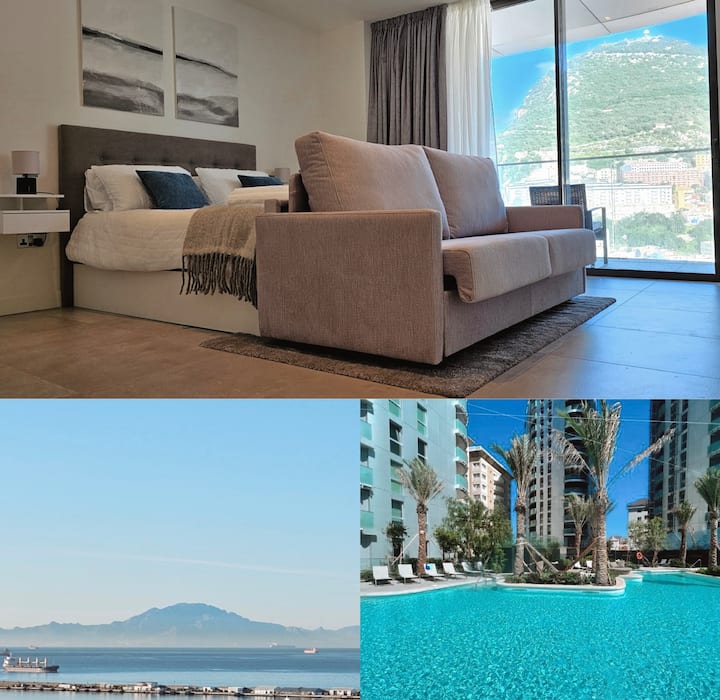 18th Floor Luxury Studio - Algeciras