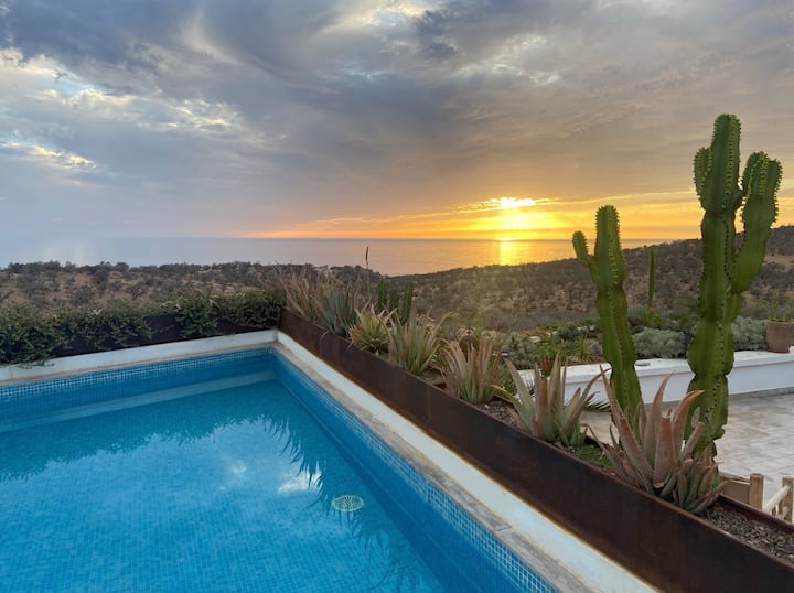 Taghazout Boutique Homes- Terrasse Vue Ocean - Taghazout