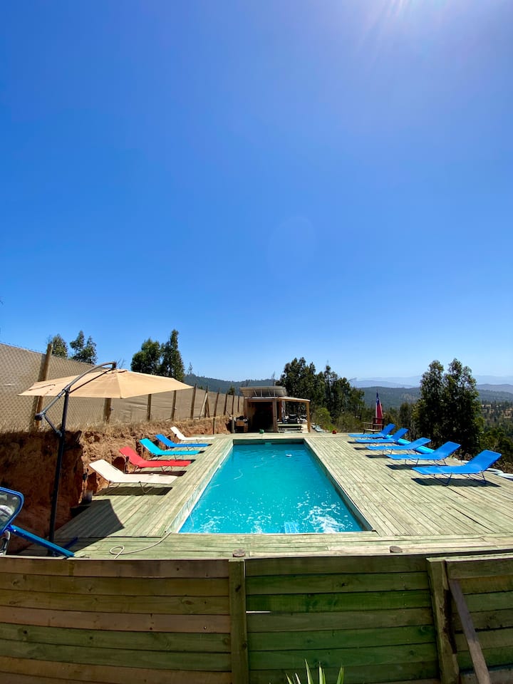 Cabaña Refugio Del Cerro - Quilpué