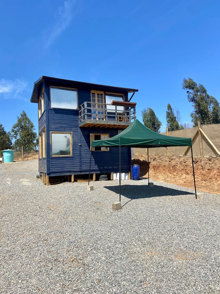 Cabaña Refugio Del Cerro - Villa Alemana
