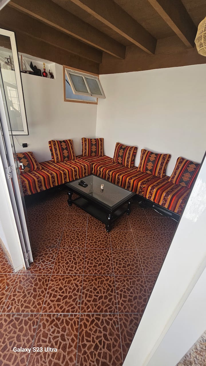 Apprt Au Centre D'agadir T3,avec Terrasse Privée - Agadir