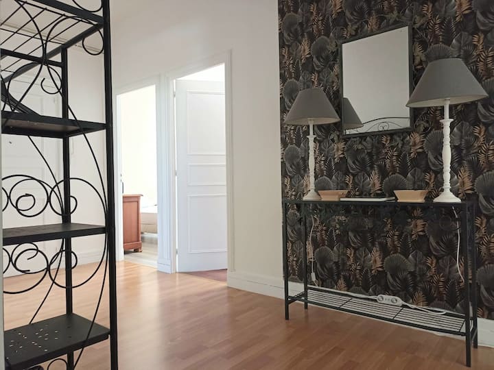 Apt. 3* 6 Pers, Centre , 2 Min à Pied De La Plage - Royan