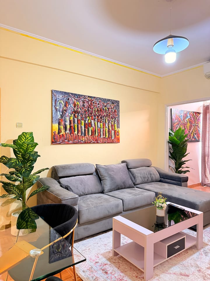 Cozy Apt | Colonial Vibes | Luanda Bay & Museums - Luanda