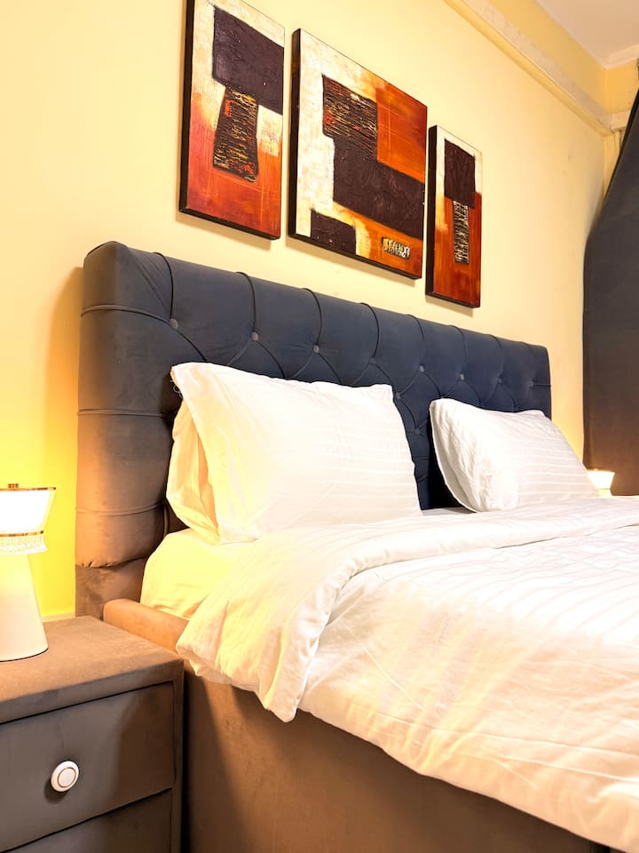 Cozy Apt | Colonial Building | 2 Min To Luanda Bay - Angola