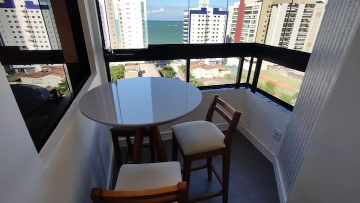 Apto Vista Mar Climatizado - Vila Velha