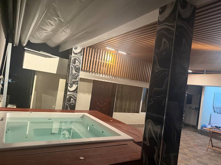 Apt Cozy+jaccuzi Privat+ac+wifi  @ Santo Domingo - Santo Domingo