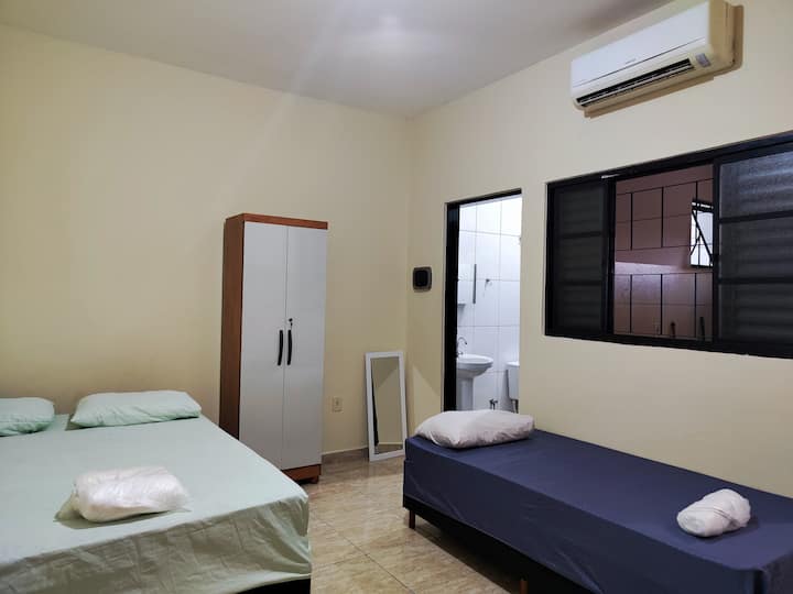 Apto Moderno C/ Ar Cond - Prox Shopping/ha/feb - Barretos