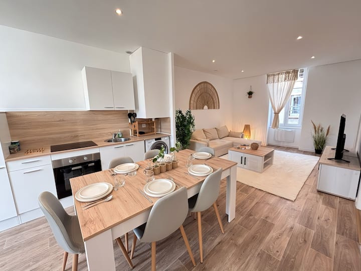 Chaleureuse Convivialité A Partager - Roanne