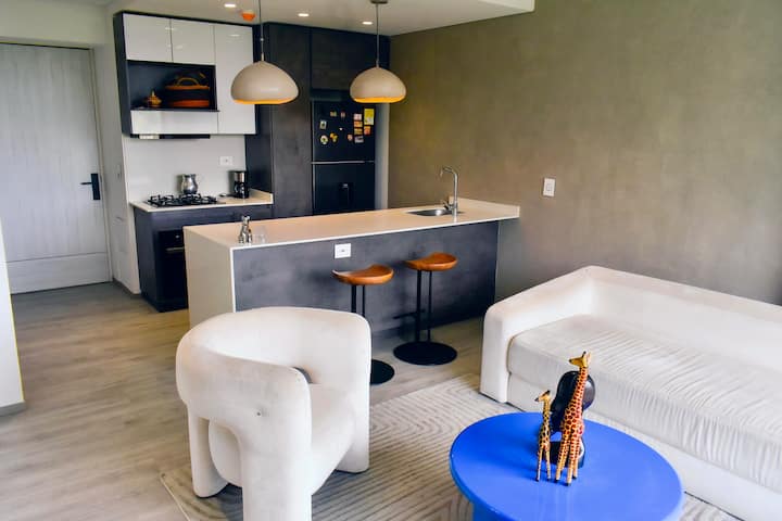 Apto Moderno: Gym, Piscina, Sauna Y Wifi – Pinares - Pereira