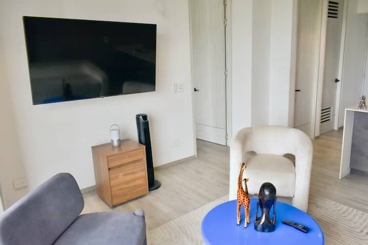 Apto Moderno: Gym, Piscina, Sauna Y Wifi – Pinares - Pereira
