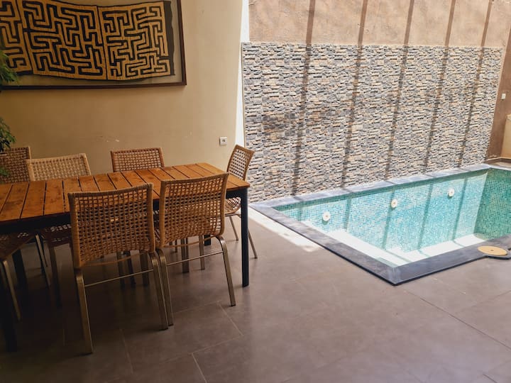 Chambre Doux - Agafay