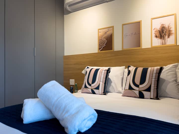 Studio Novo No Brooklin | 4 Min Do Consulado - São Paulo