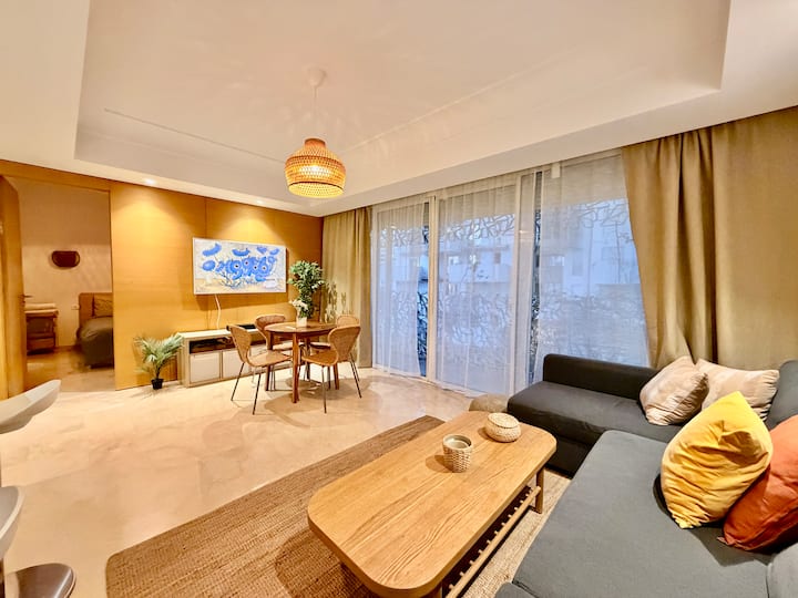 Appartement Moderne Et Cosy Cfc - Casablanca