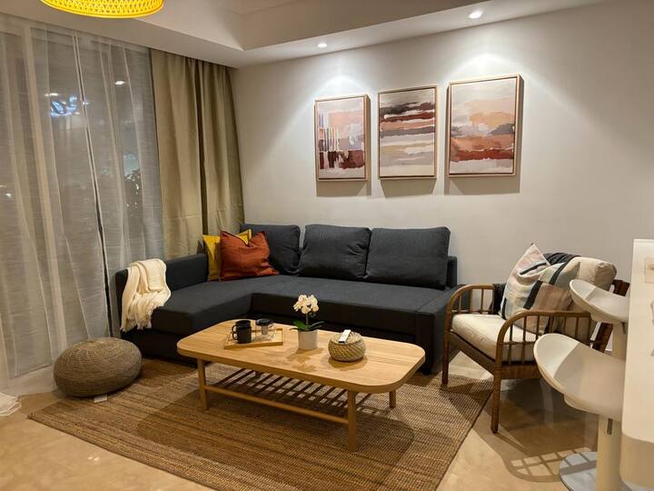 Appartement Moderne Et Cosy Cfc - Casablanca