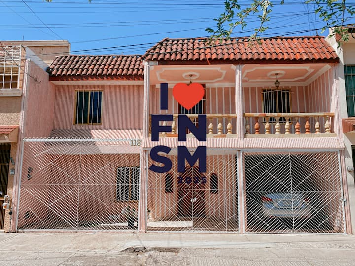 Casa A 8 Minutos De La Fnsm - Aguascalientes