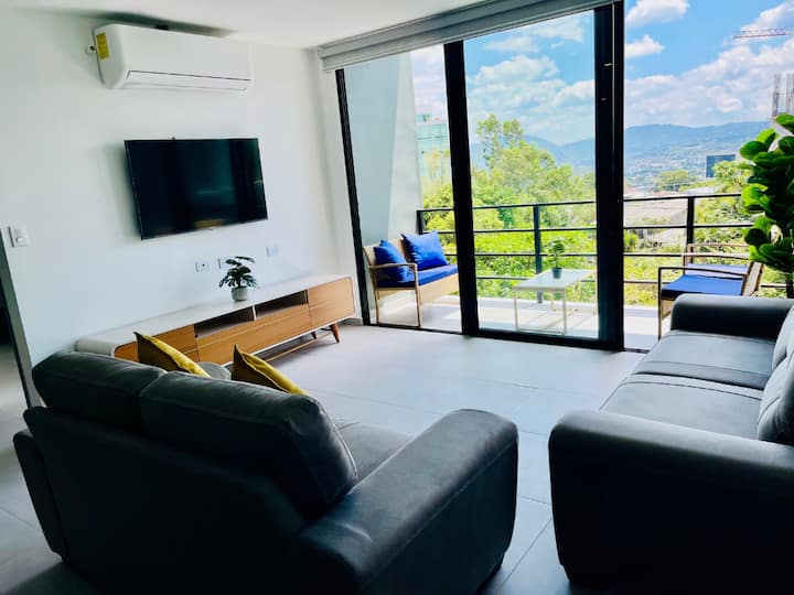 Apartment In San Salvador W/ac & Wifi (6 Guest) - San Salvador