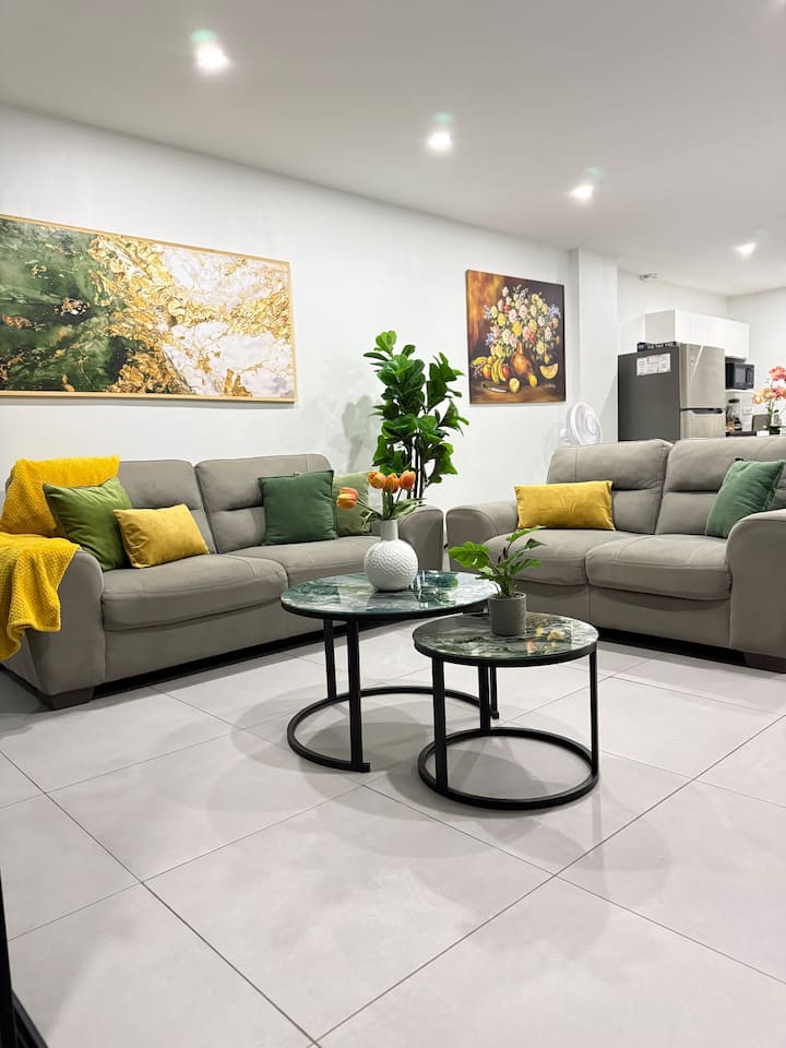 Modern 3br Apt In Escalón Sleeps 6 Ac Parking - San Salvador