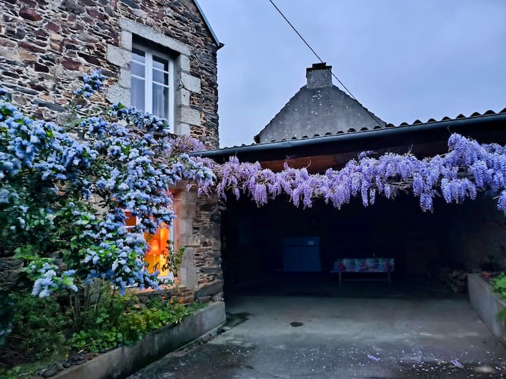 Au Charme Des Glycines - Plage de Plouha (Bréhec)