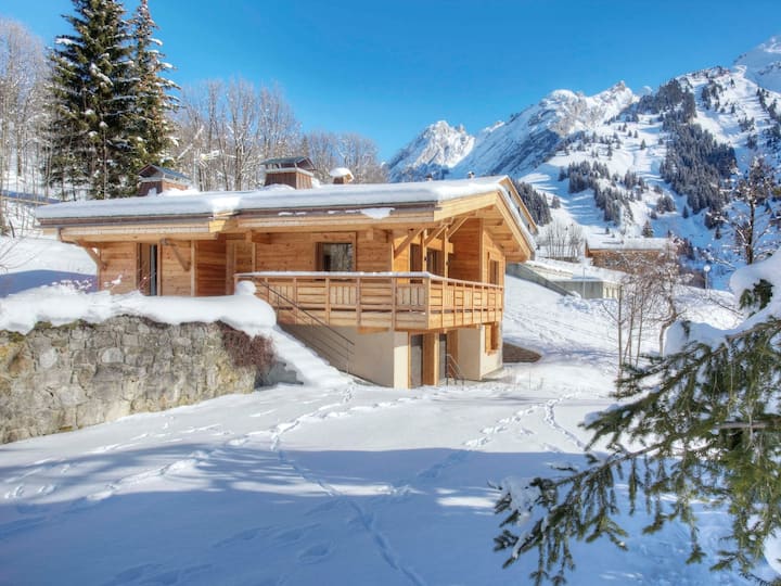 5 , 6 Pers, Vue Montagne, Hammam, 350 M Pistes, 3 - La Clusaz
