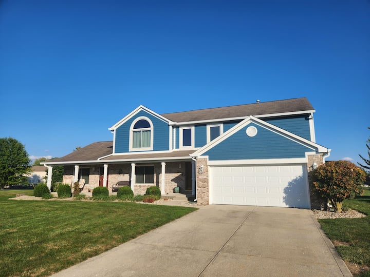 25 Min. To Anywhere In Indy! No Cleaning Fee! - Indiana